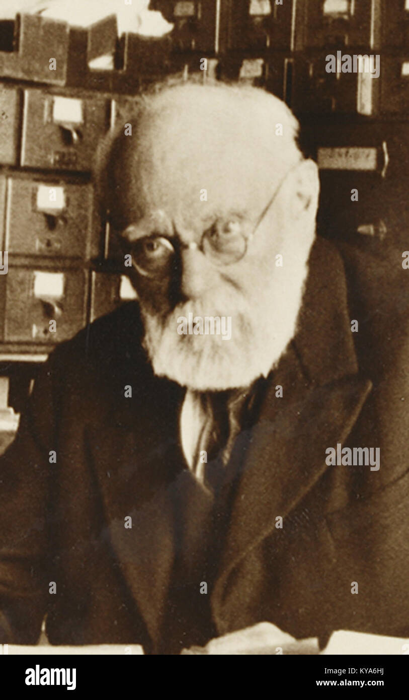 Paul otlet hi-res stock photography and images - Alamy