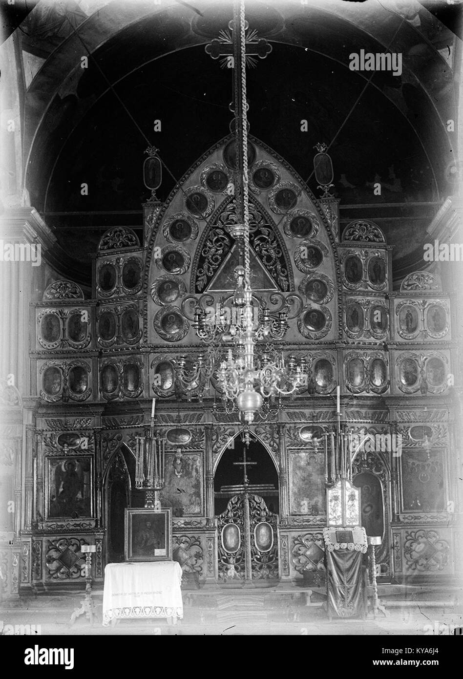 Sfintii voievozi hi-res stock photography and images - Alamy