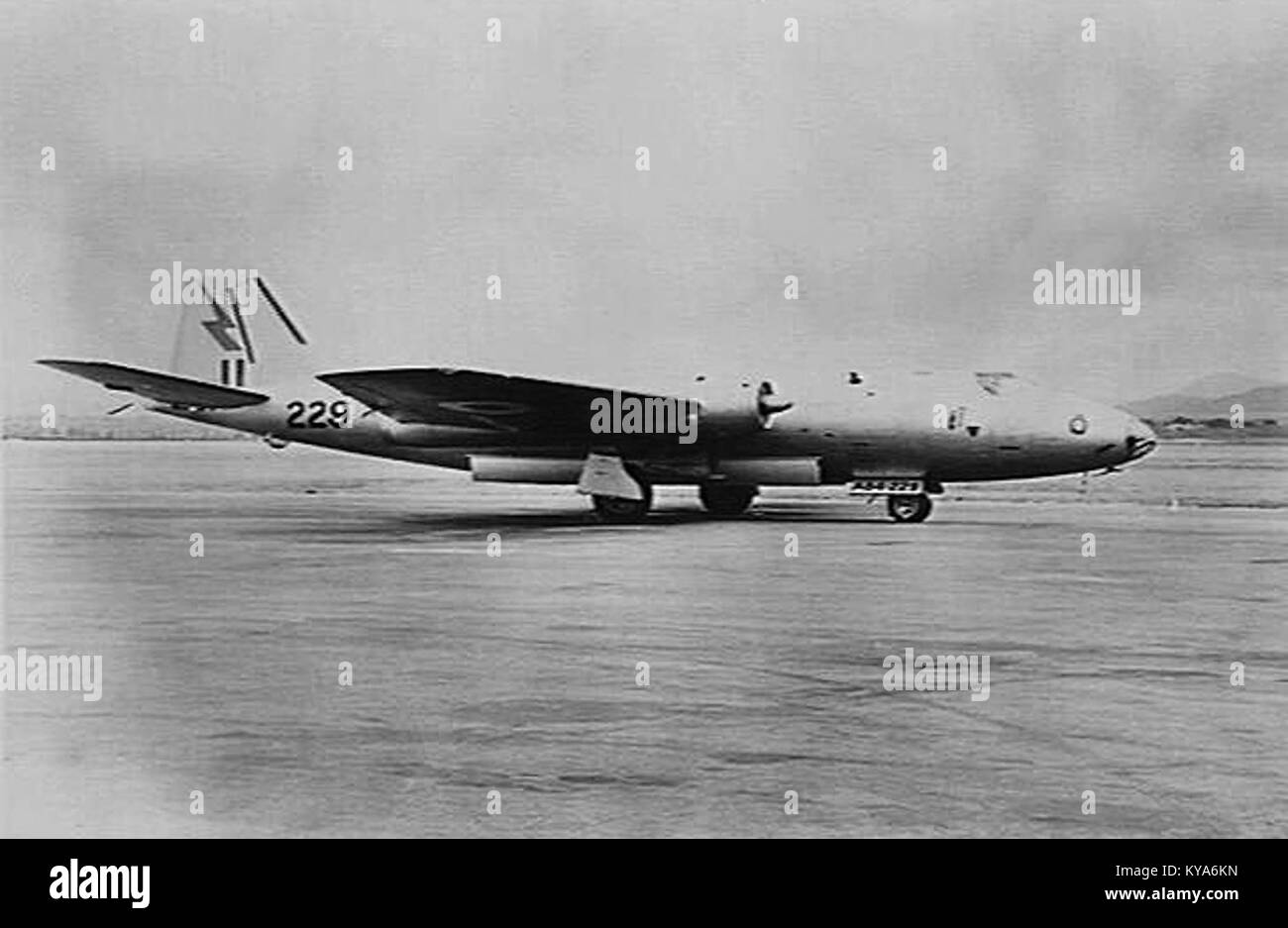 RAAF Canberra (AWM 128866 Stock Photo - Alamy