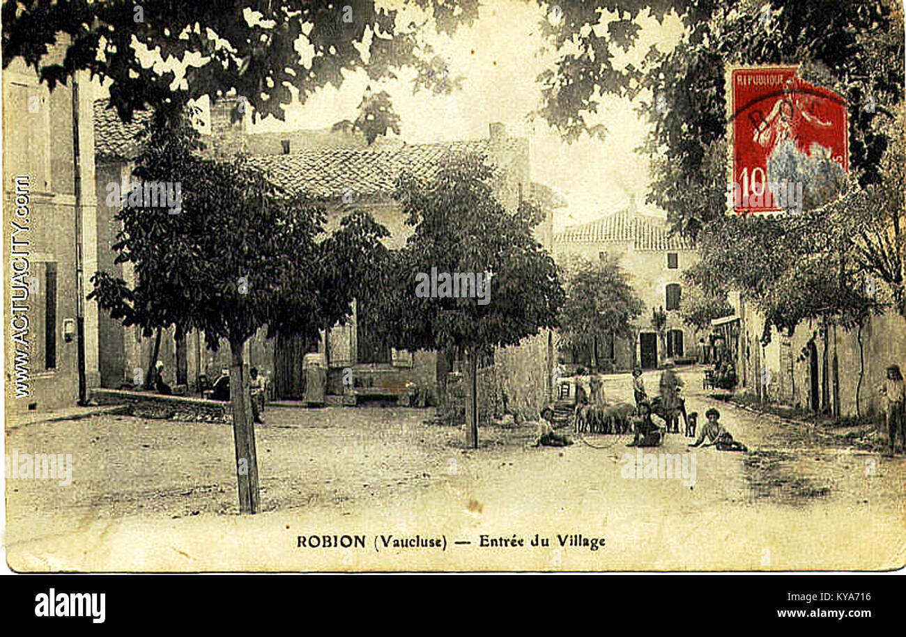 Robion is a village in southern France known for its scenic beauty and ...