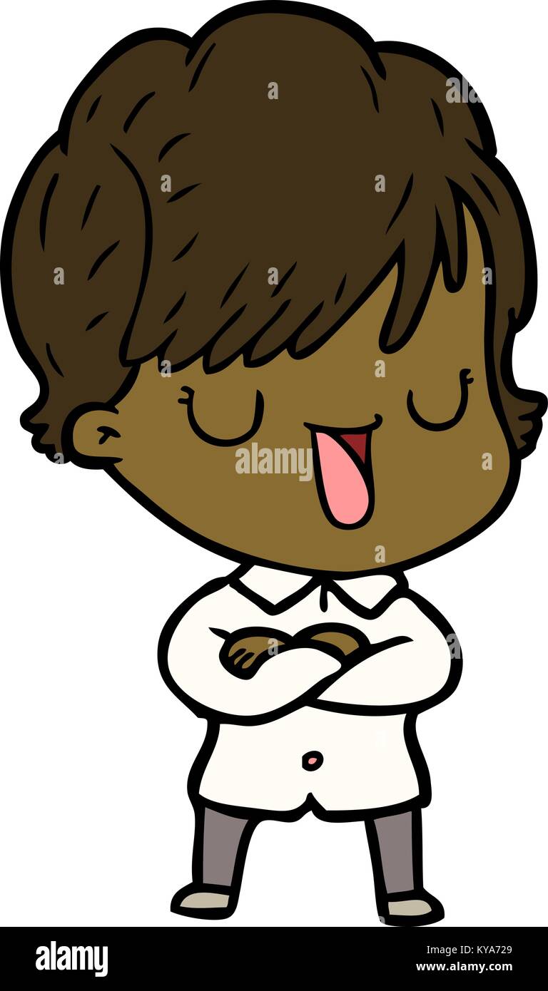 cartoon woman talking Stock Vector Image & Art - Alamy