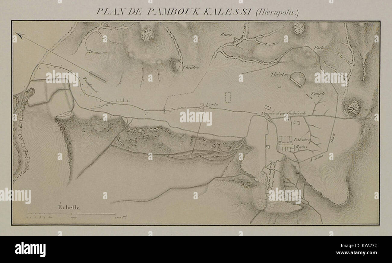 Hierapolis map hi-res stock photography and images - Alamy