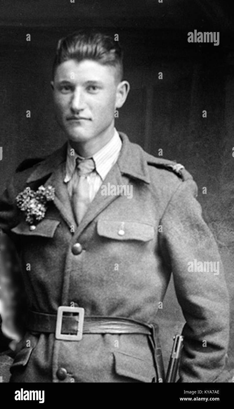 This image depicts a mountain hunter, showing traditional hunting ...