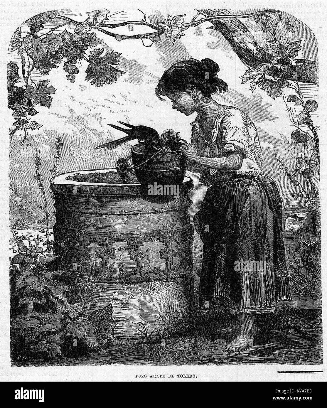 Toledo region Black and White Stock Photos & Images - Alamy