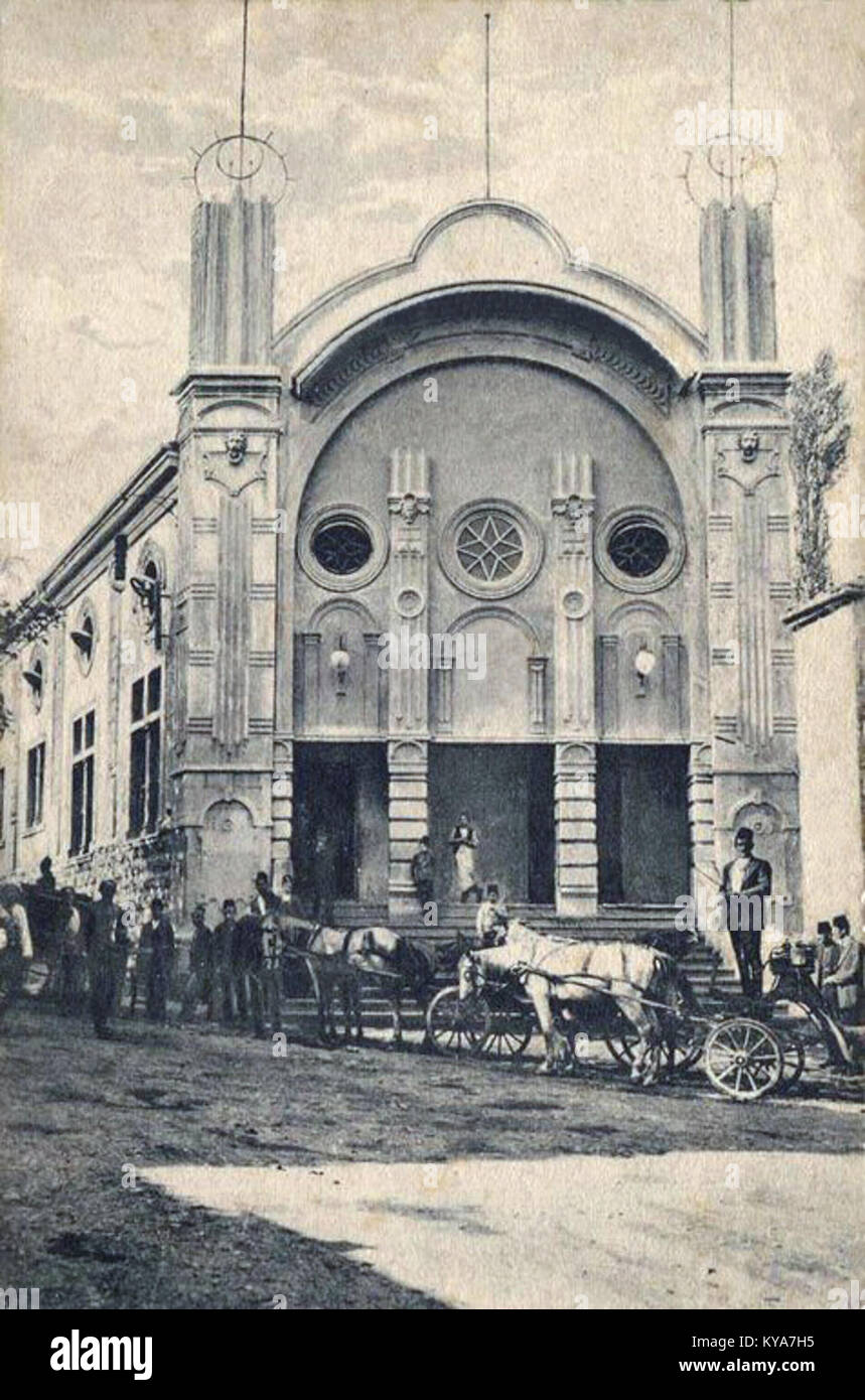 The Sumer Opera House in Trebizond, Turkey, is historically significant ...