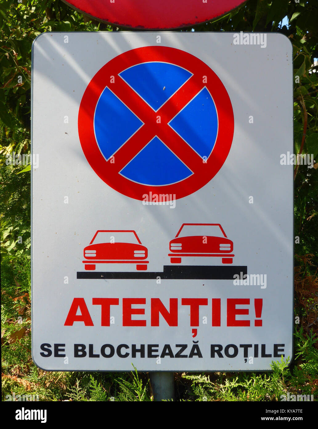 Se blochează roțile, 1 Stock Photo - Alamy