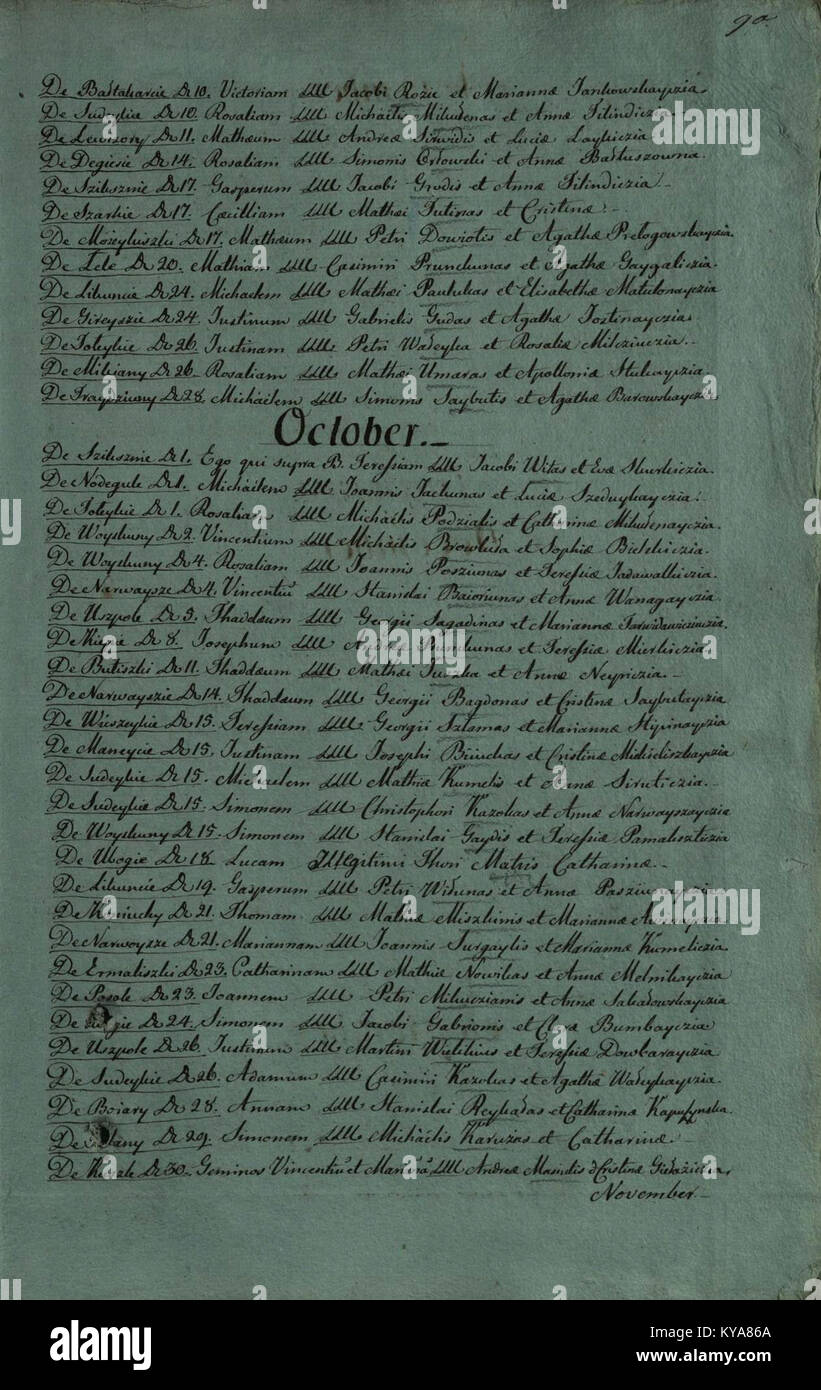 A 178th-century register book documenting christenings, marriages, and ...