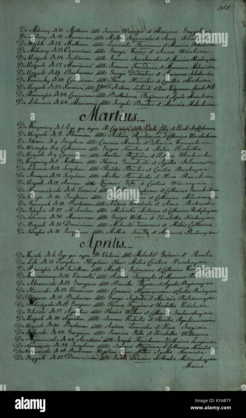 Užpalių RKB 1742-1796 krikšto, santuokos ir mirties metrikų knyga 218 ...