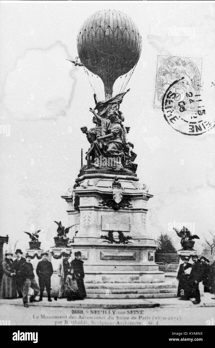Photograph of the Ternes district in Paris, showing historical ...
