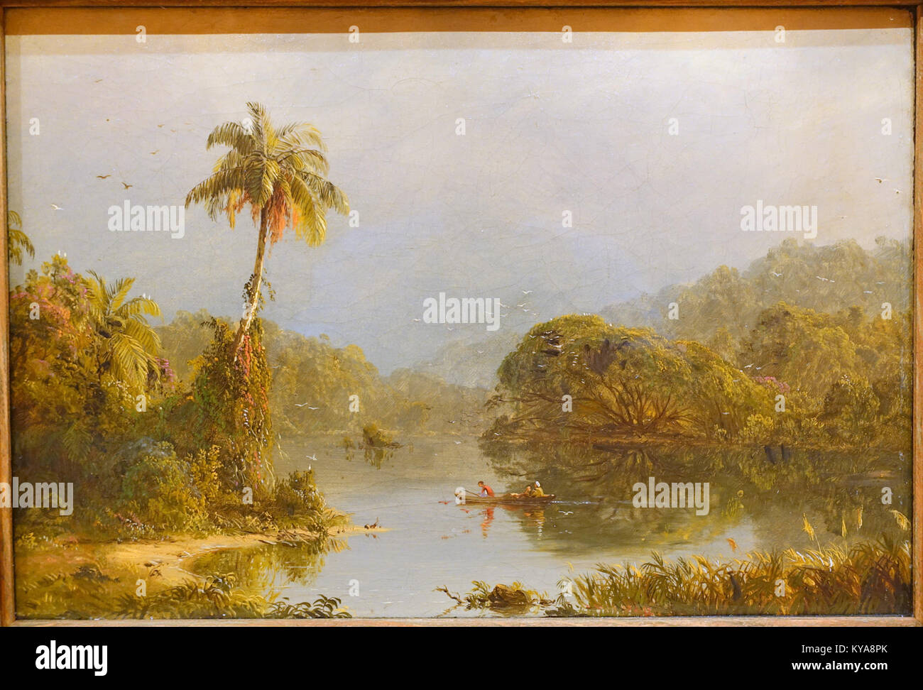 Painting frederic edwin church hi-res stock photography and images - Alamy