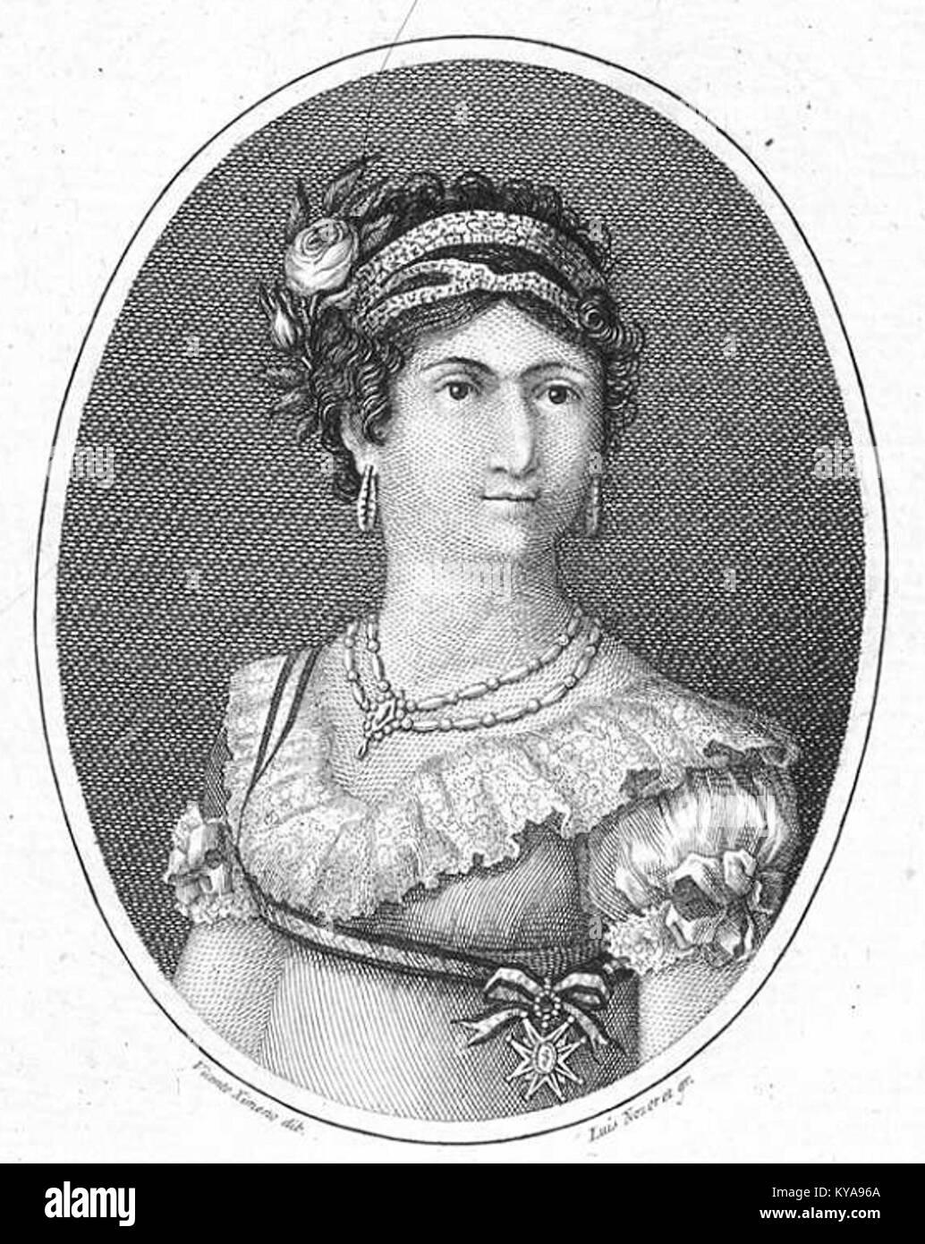Princess maria francisca de Black and White Stock Photos & Images - Alamy