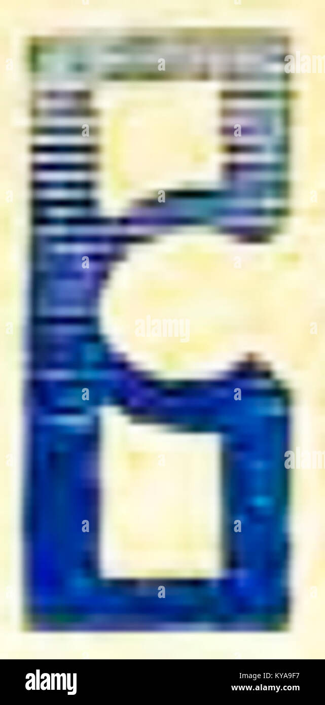 Russian Revival (1895) - letter в Stock Photo - Alamy