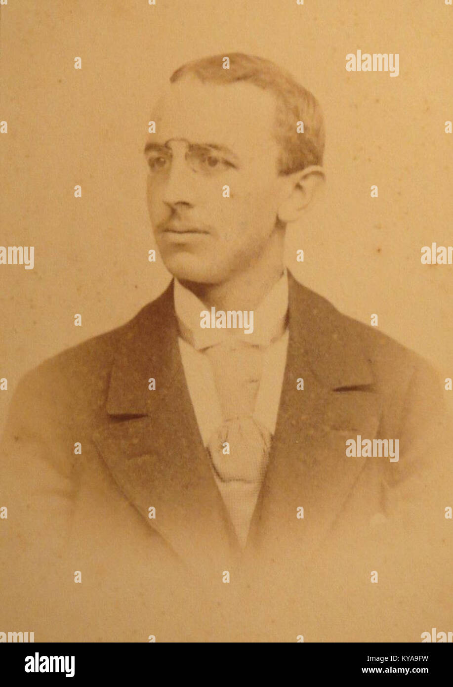 A Christmas 1894 CDV photograph by Chr. Barth from Tübingen, showing a ...