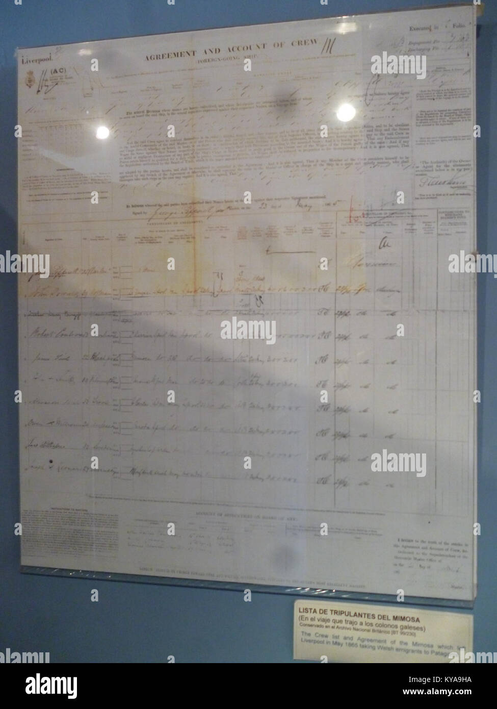 The Welsh Landing Museum (Museo del Desembarco Galés) is dedicated to ...
