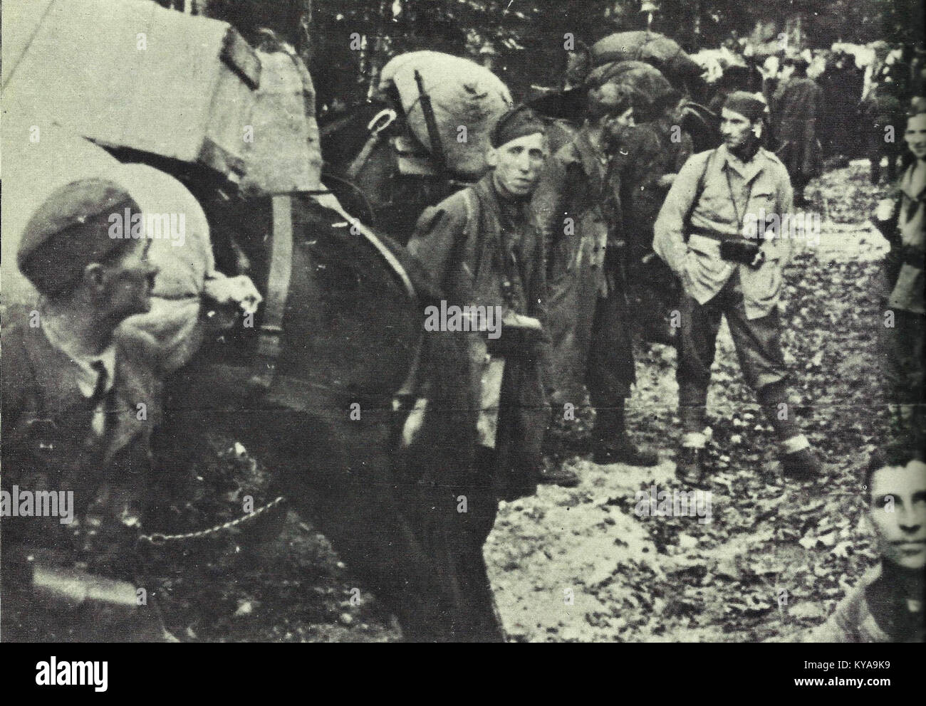 Army brigade activities hi-res stock photography and images - Alamy