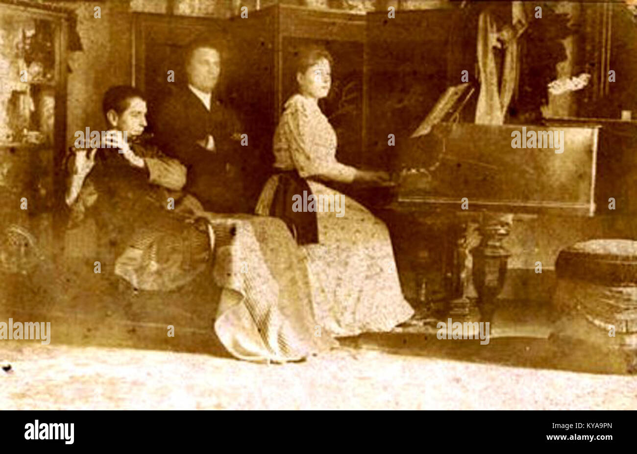 Náday Ferenc és gyerekei Stock Photo - Alamy