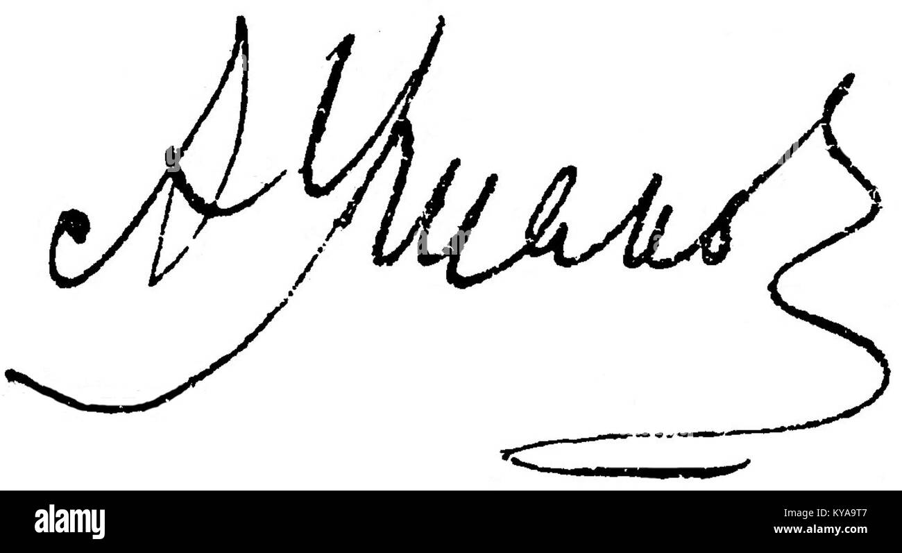 The Ushakov Signature likely refers to the distinctive mark or seal of ...