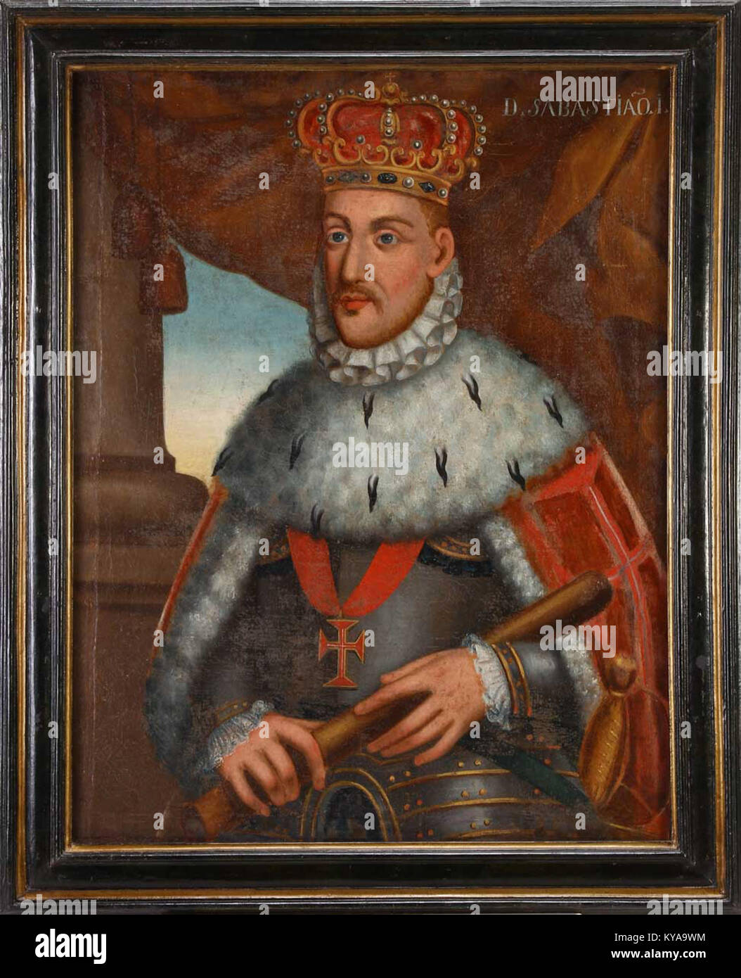 This title refers to King Sebastian I of Portugal, known for his reign ...