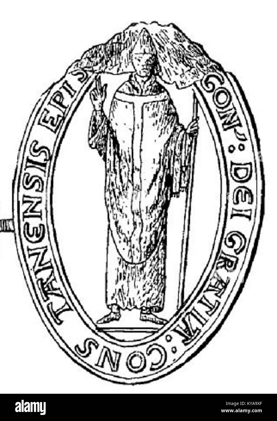 Medieval archival study Cut Out Stock Images & Pictures - Alamy