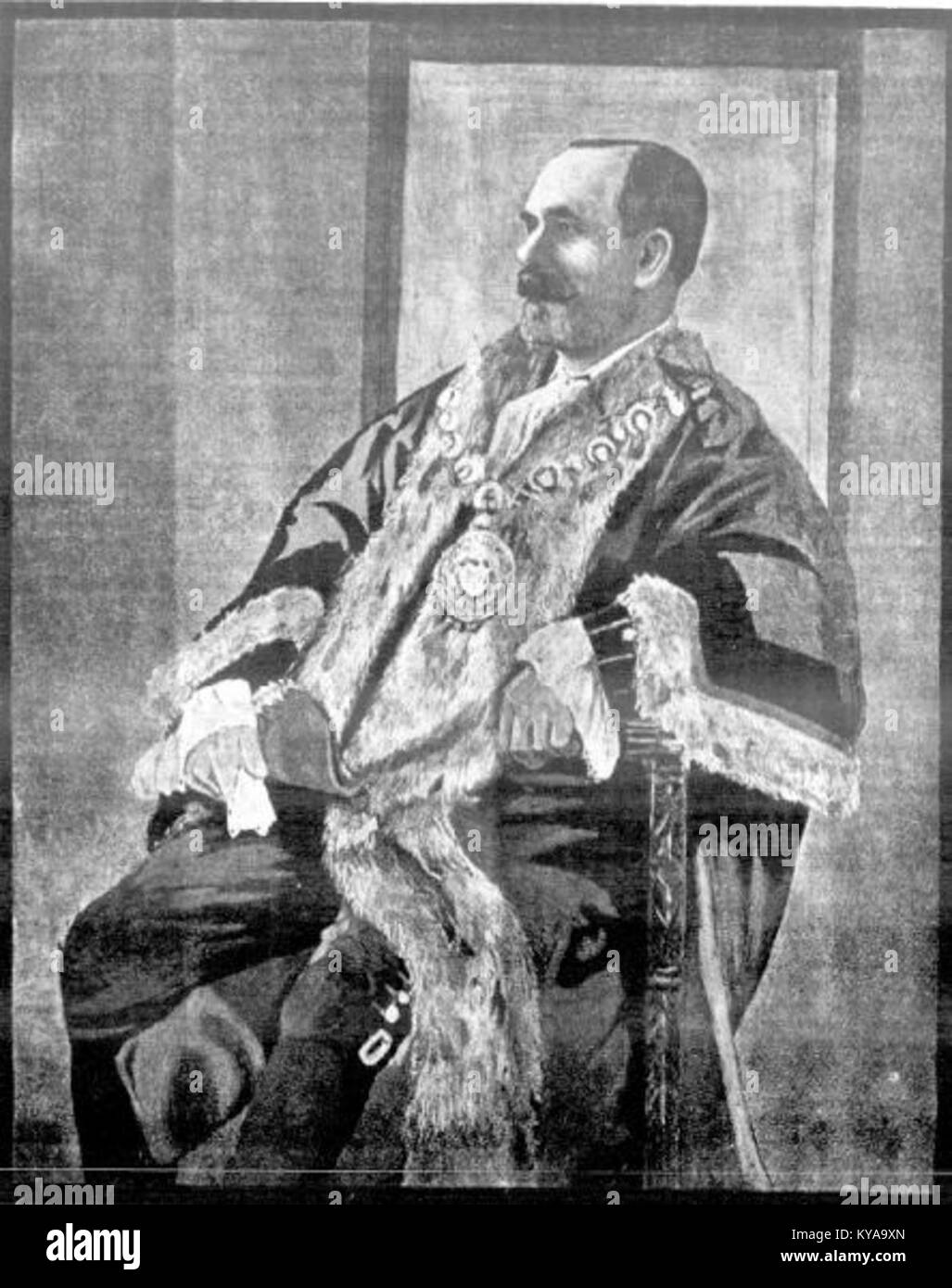 Thomas Rees, 1904 Stock Photo - Alamy