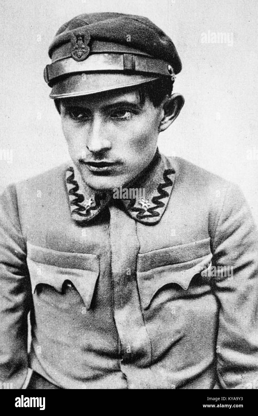 Władysław Aleksander Langner, ca. 1915 Stock Photo - Alamy