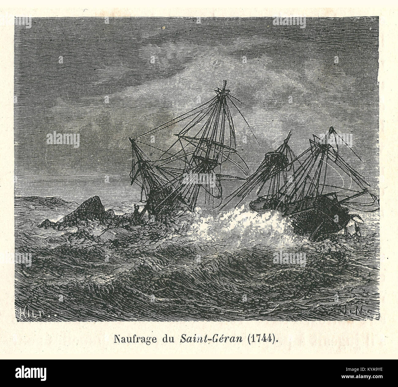 1764 engraving hi-res stock photography and images - Alamy