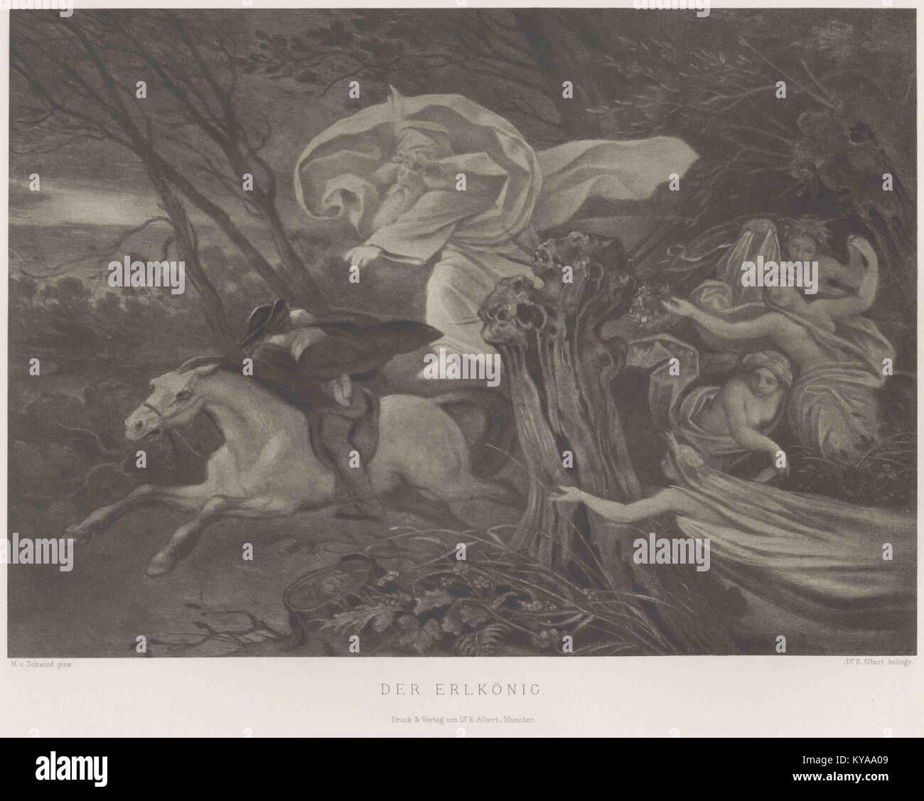 Der erlkonig hi-res stock photography and images - Alamy