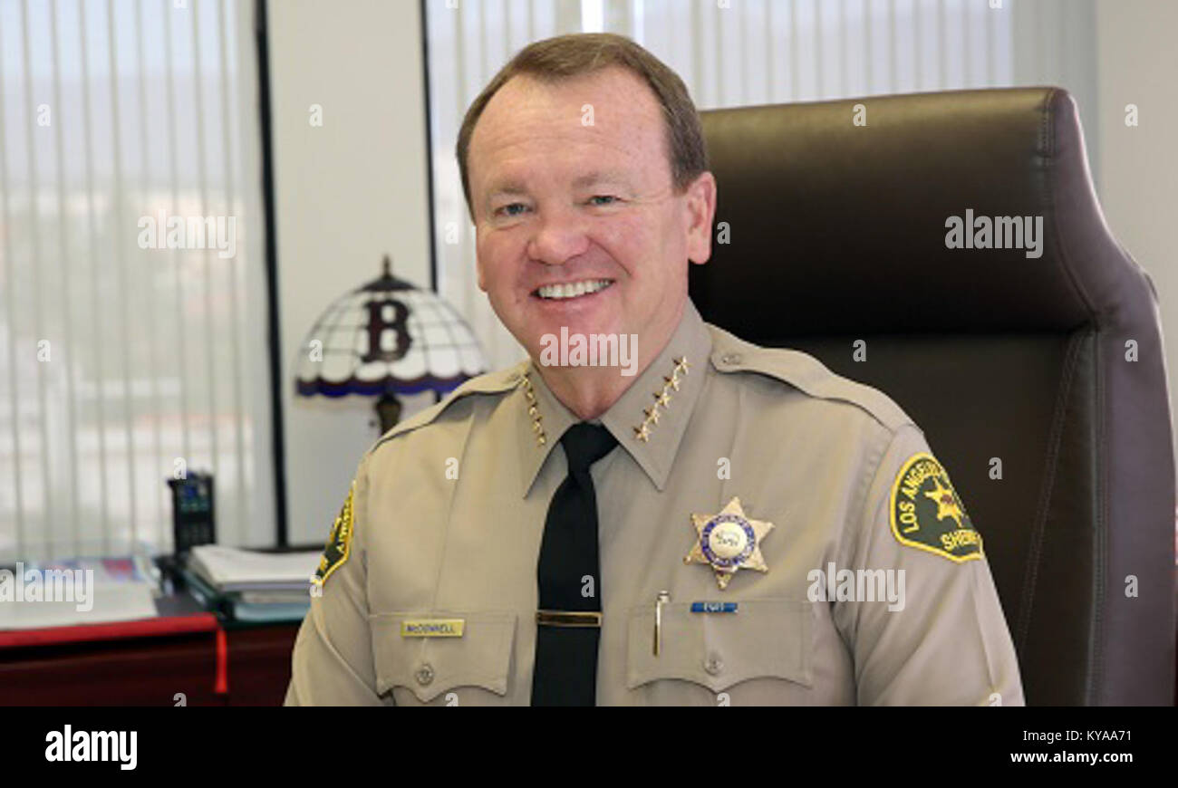 Sheriff Jim McDonnell, 2015 Stock Photo - Alamy