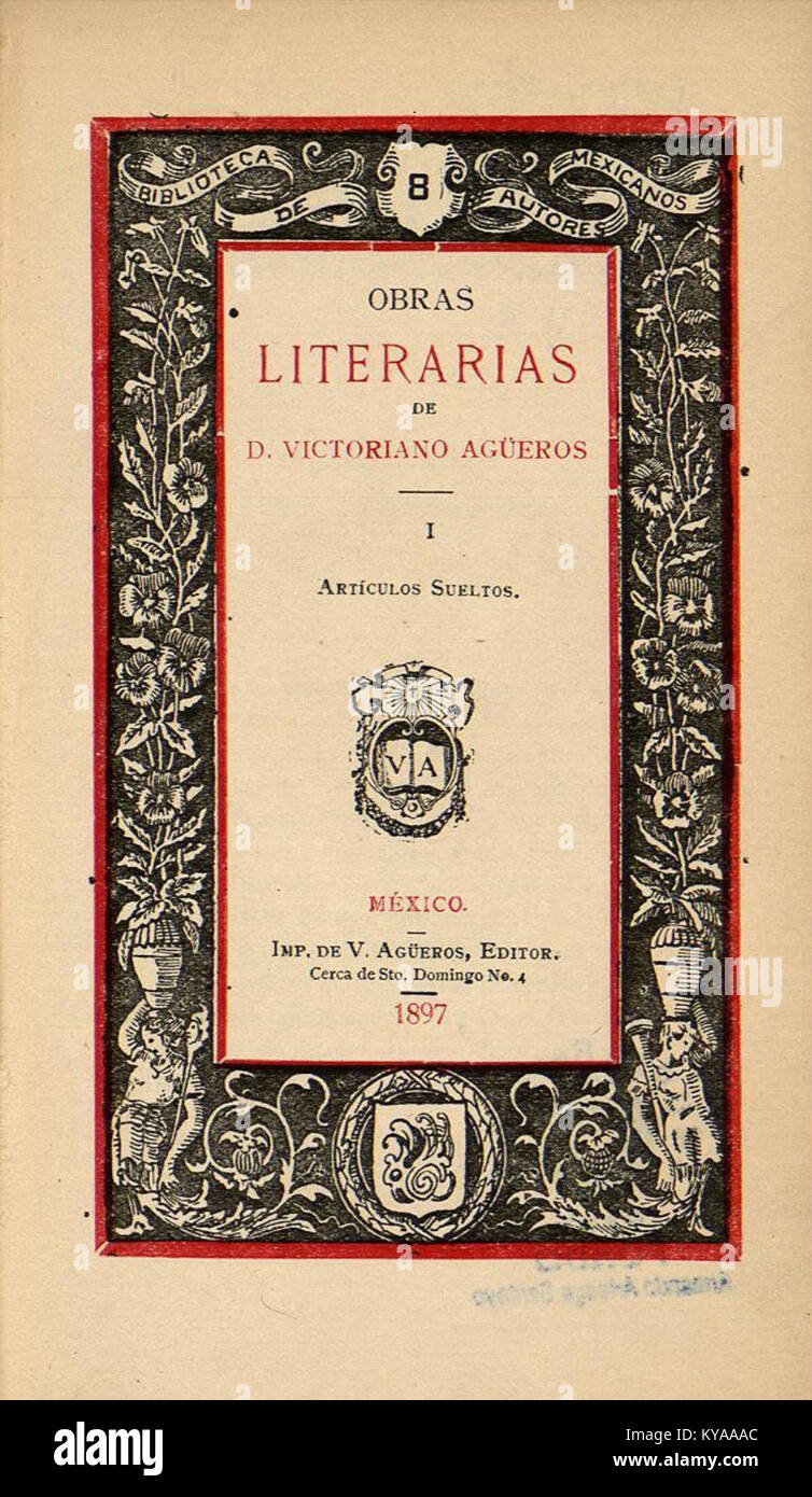 Obras literarias hi-res stock photography and images - Alamy