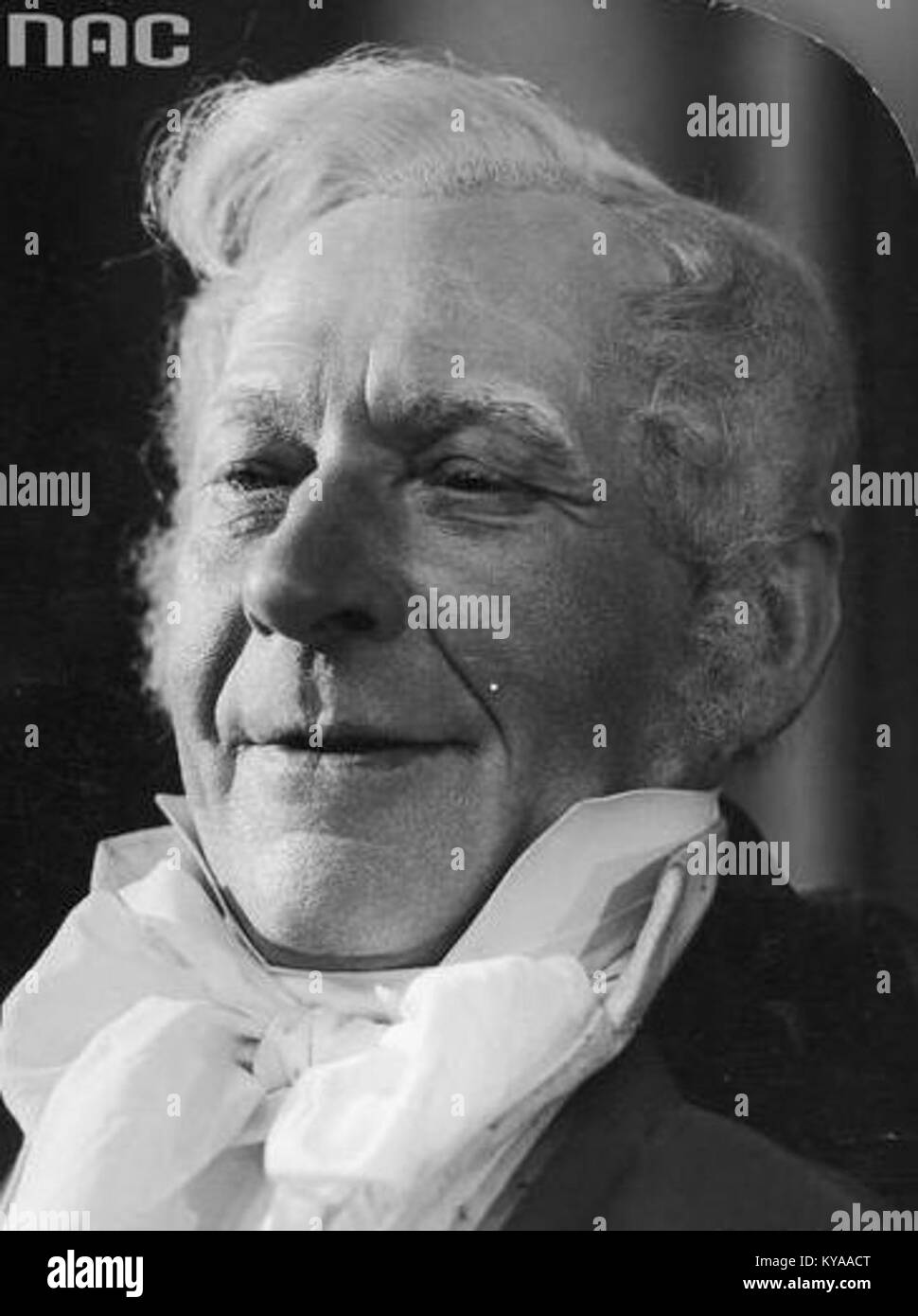 Stanislaw Stanislawski portrays the character Benet in a 1937 ...