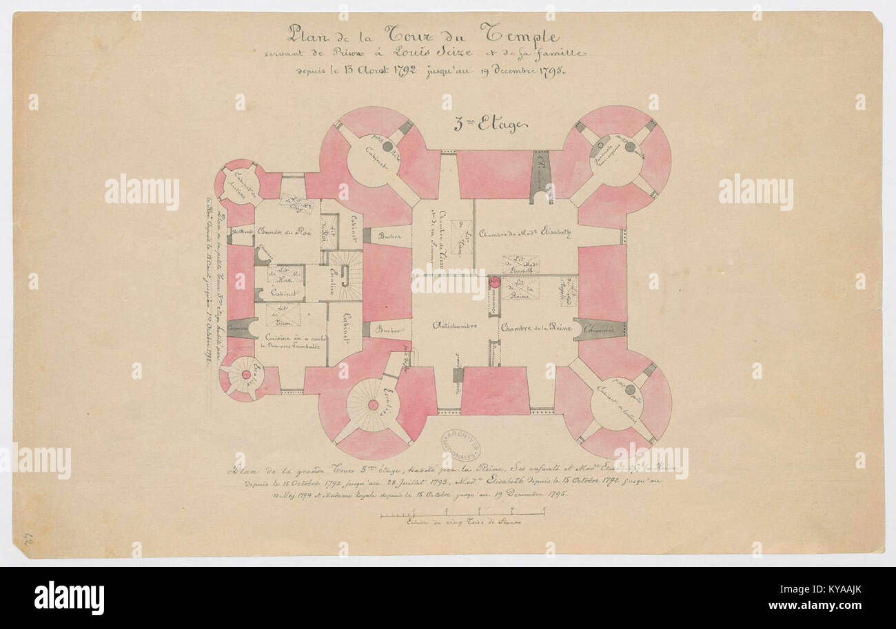 Louis xvi a la prison du temple hi-res stock photography and images - Alamy
