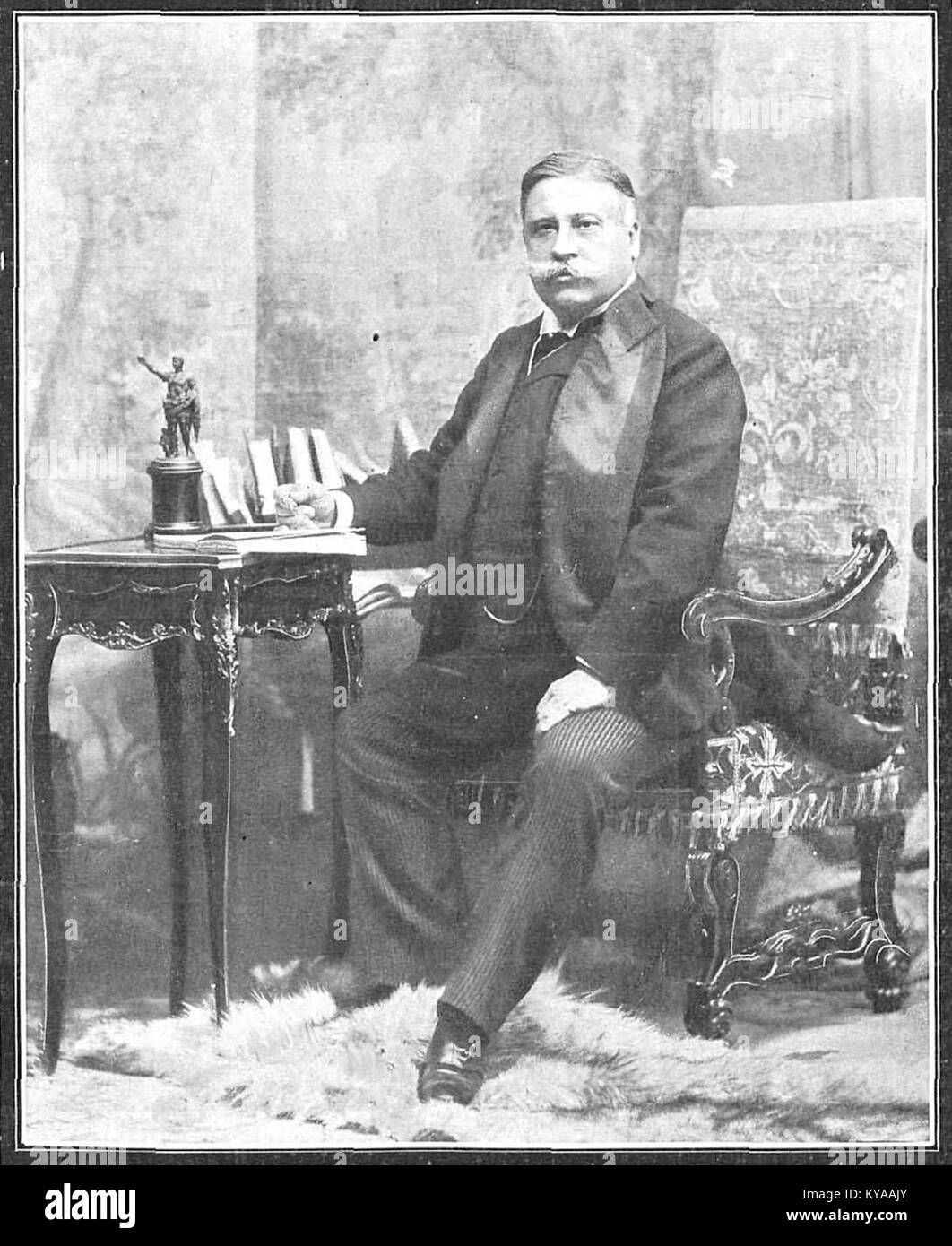 Raimundo Fernández Villaverde, de Kaulak Stock Photo - Alamy