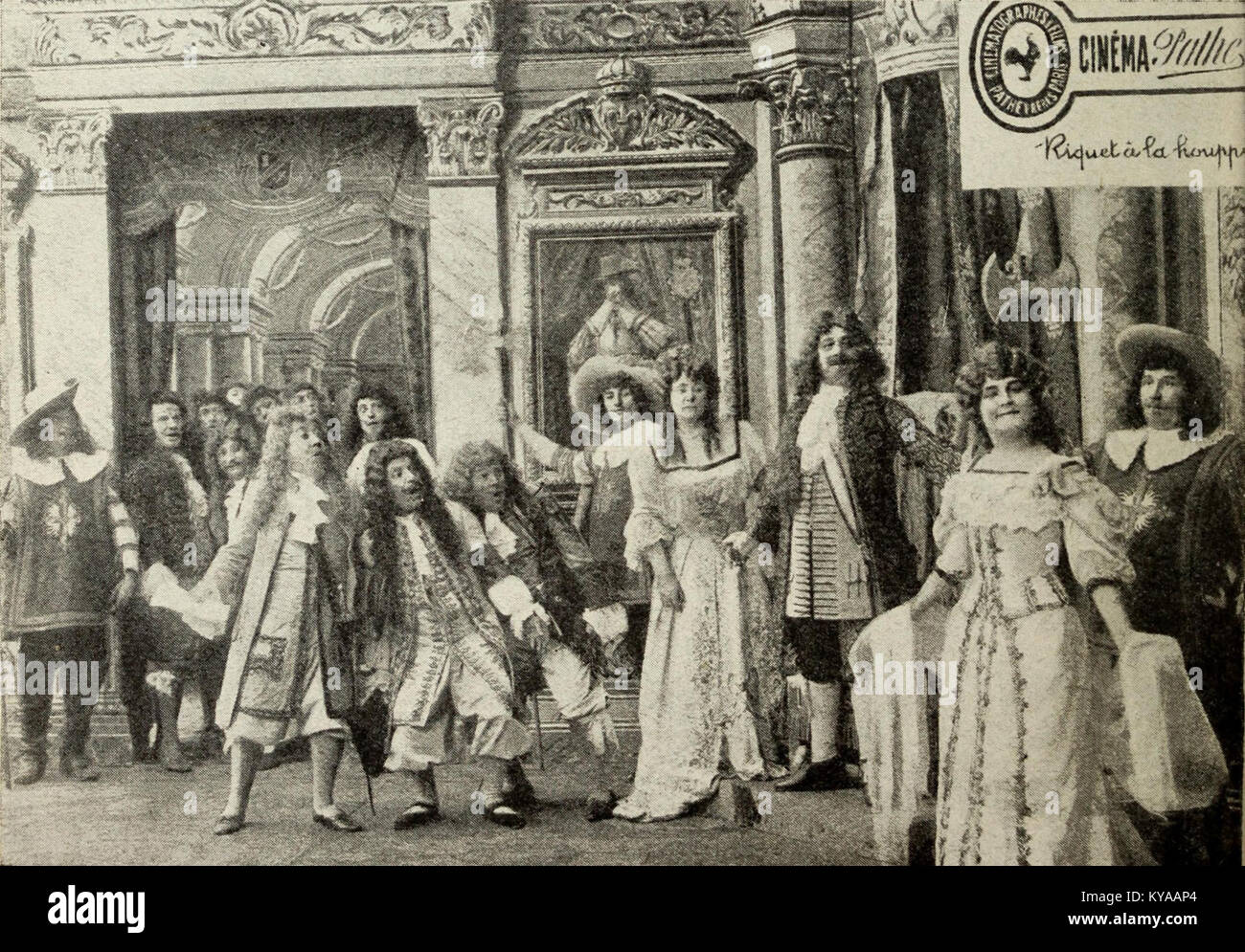 Riquet à la houppe Stock Photo - Alamy