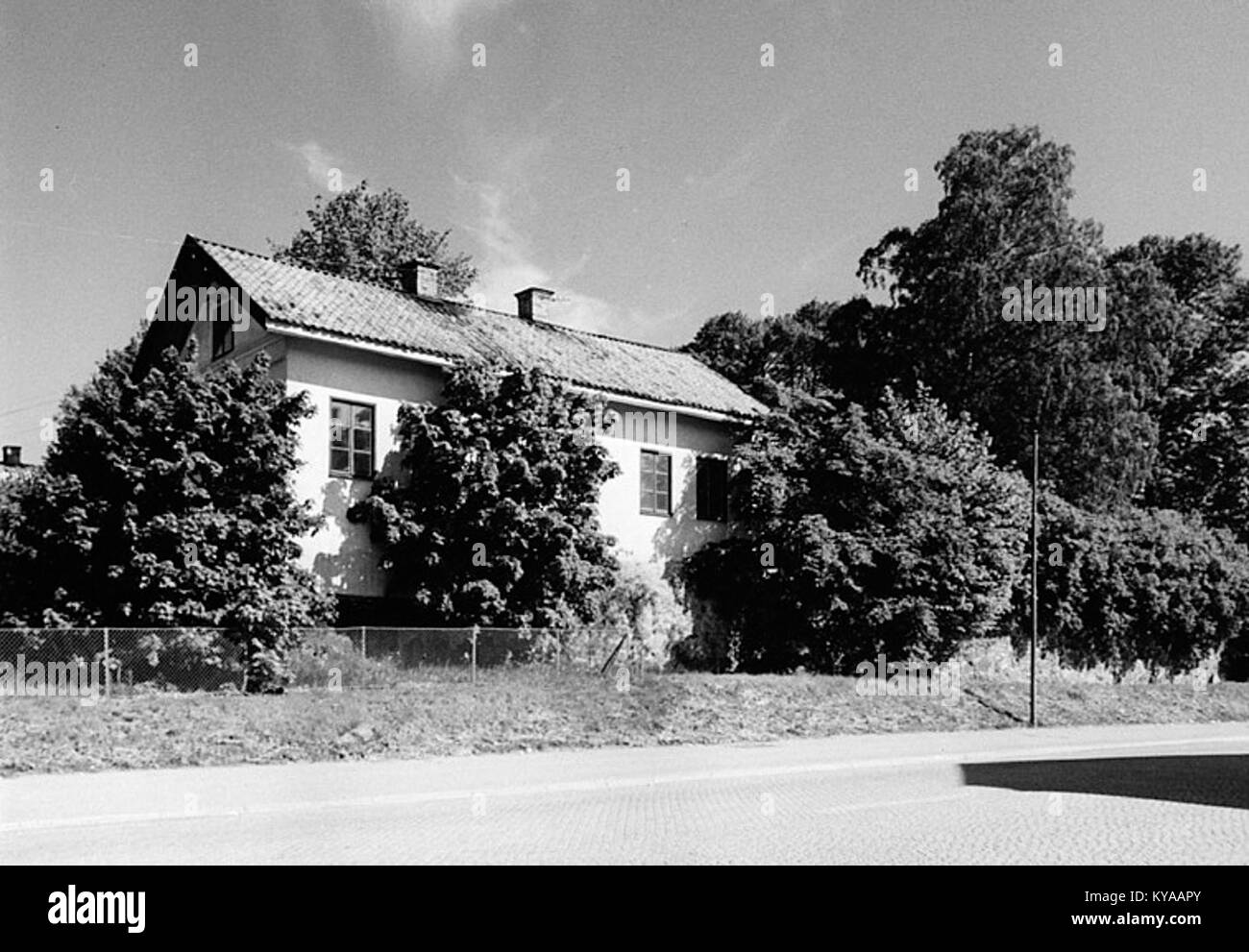 Farmstead layout Black and White Stock Photos & Images - Alamy