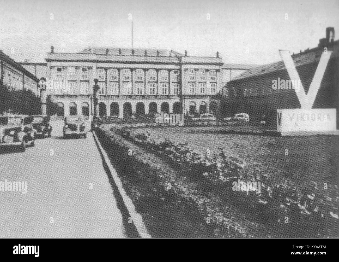 The Palac Namiestnikowski, also known as the Viceroy's Palace, is a ...