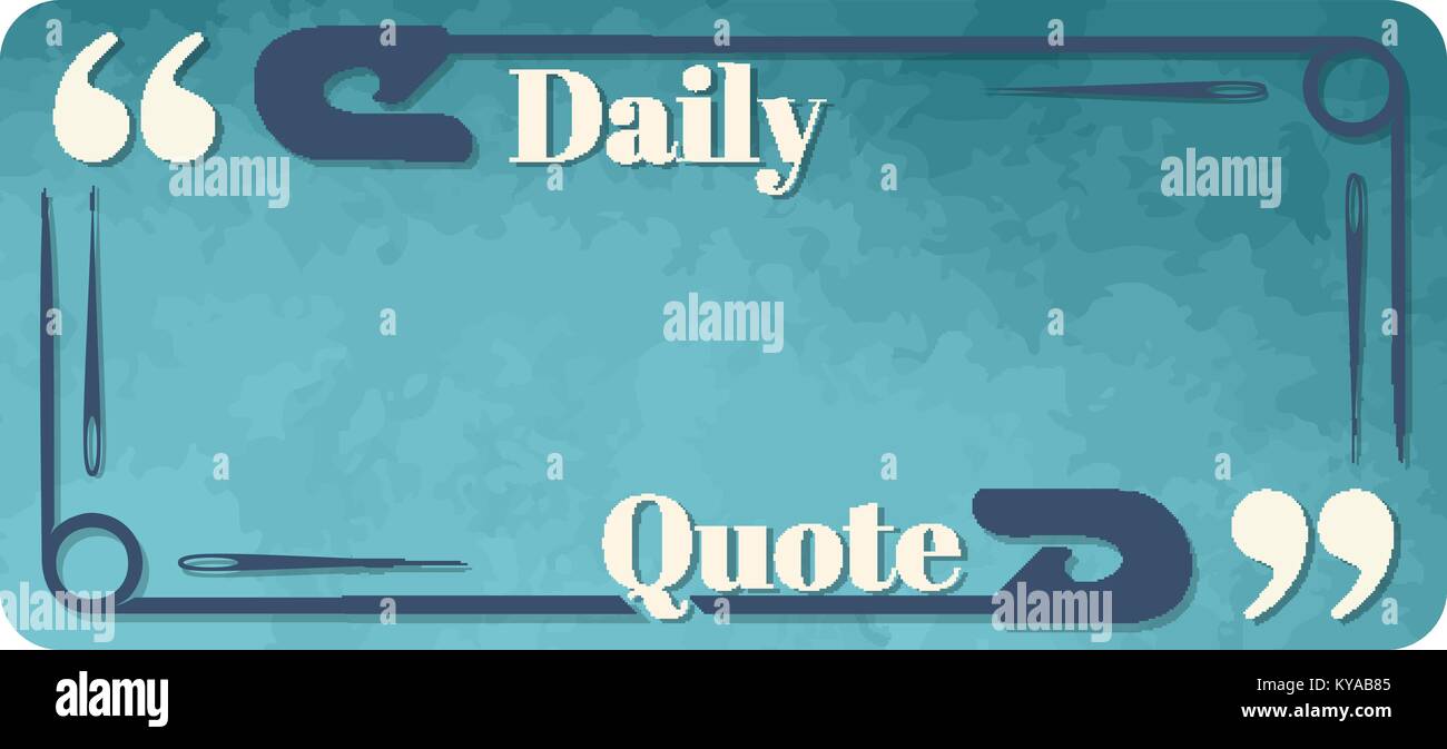 Rectangle elegant quote frame design Stock Vector Image & Art - Alamy