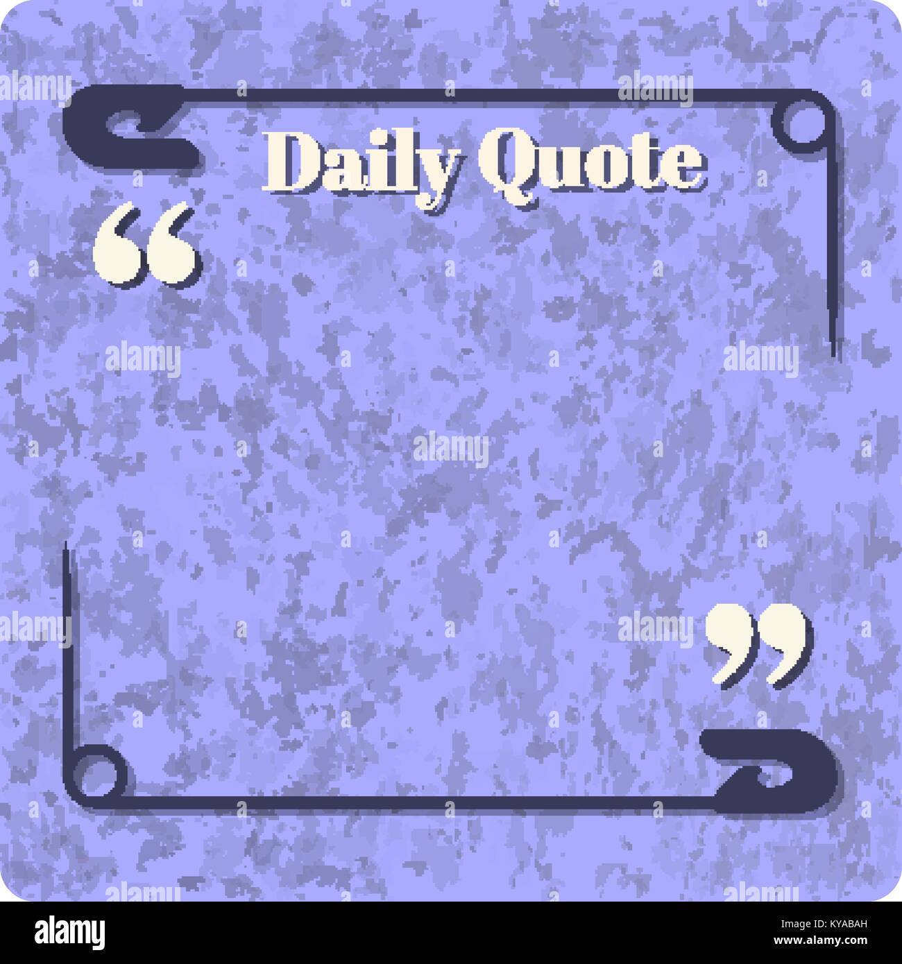 Daily Quote frame template design to be used with any kind of quotes ... Daily Quote frame template design to be used with any kind of quotes ...