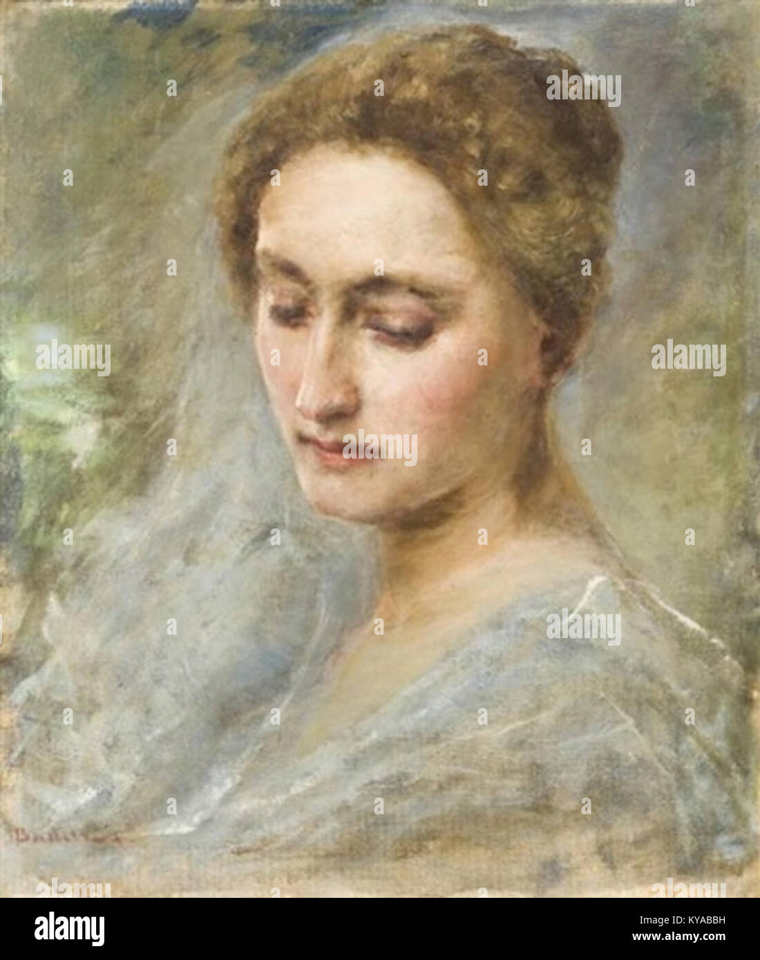 A portrait of Baditz Ott, a notable figure from the 19th century ...