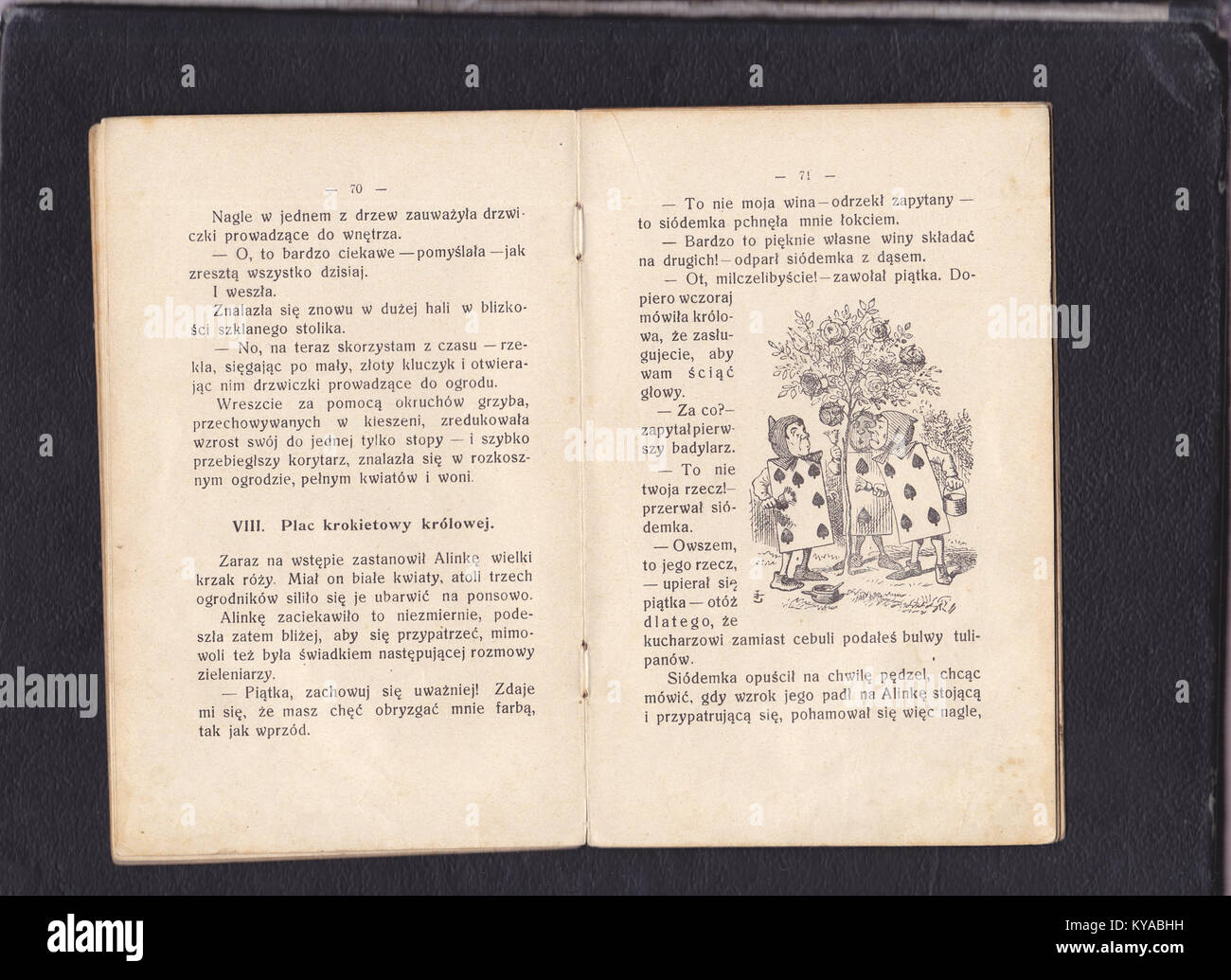 This 1910 edition of 'Adventures of Alinka in Wonderland' (edition 38 ...