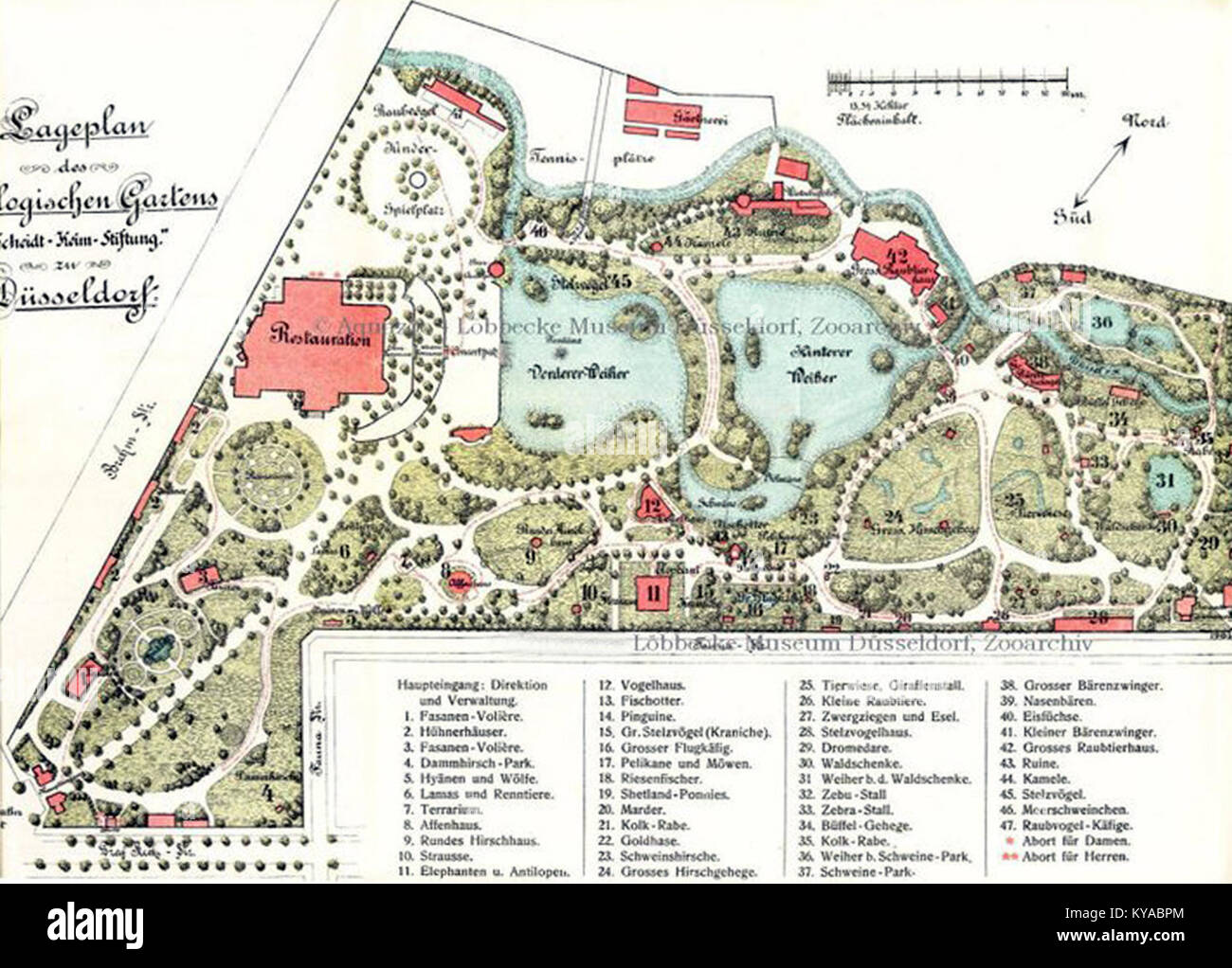 Zoo map hi-res stock photography and images - Alamy