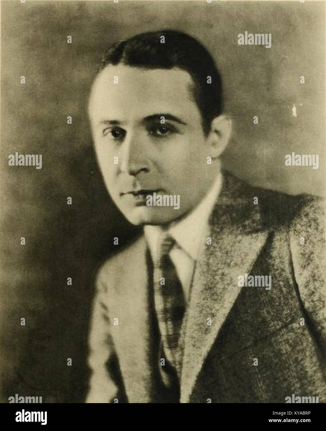 This image features Monte Blue, a well-known star of the early 20th ...