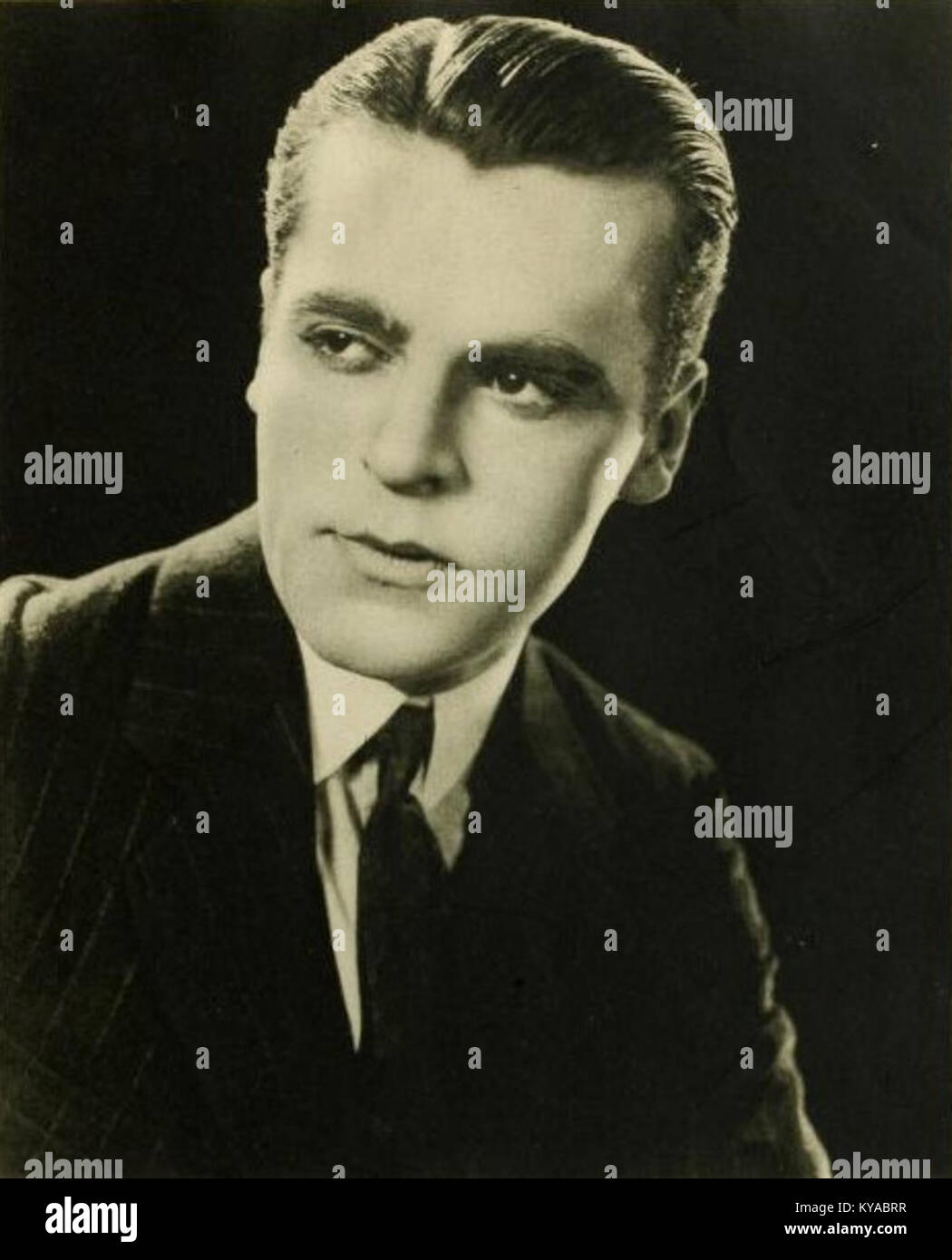 Neil Hamilton, Stars of the Photoplay Stock Photo - Alamy