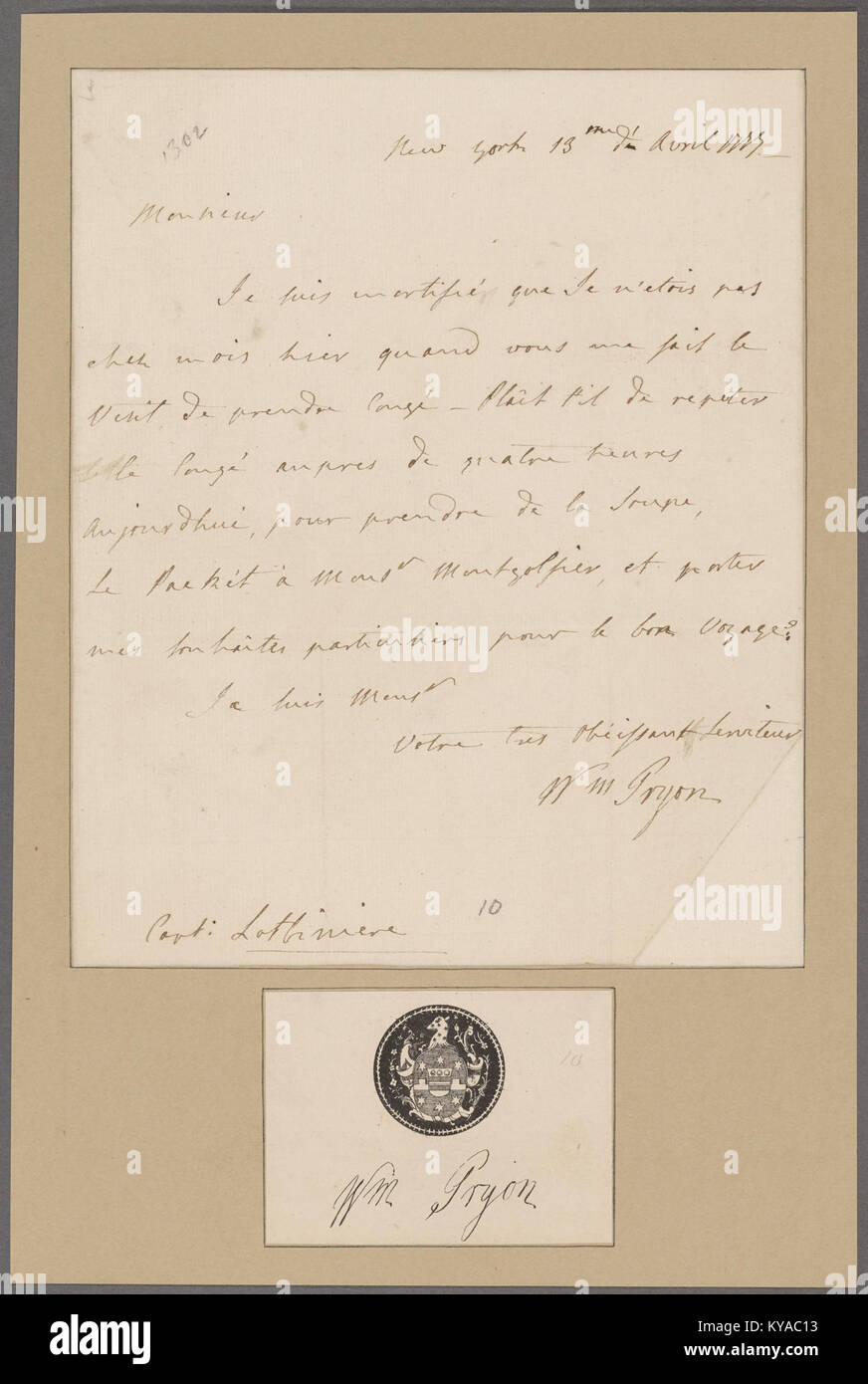 Governor william tryon hi-res stock photography and images - Alamy