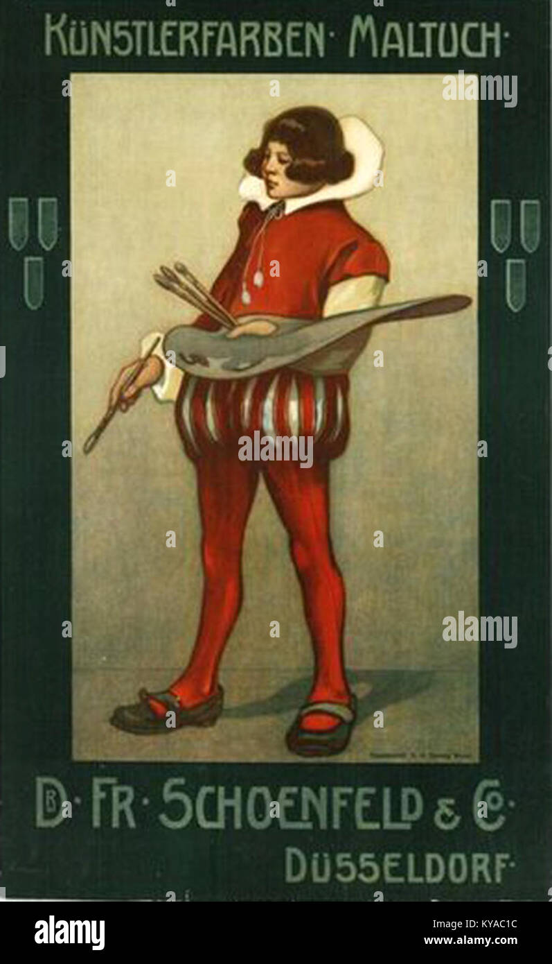 Kunstlerfarben hi-res stock photography and images - Alamy