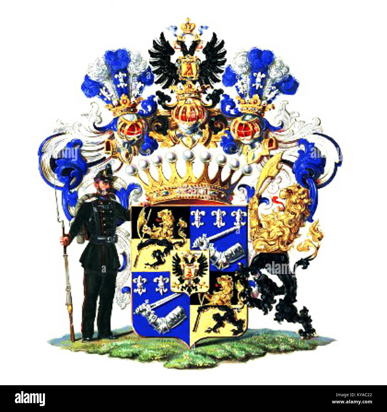 The RU COA Løders XII, 24 refers to a historical document or coin ...