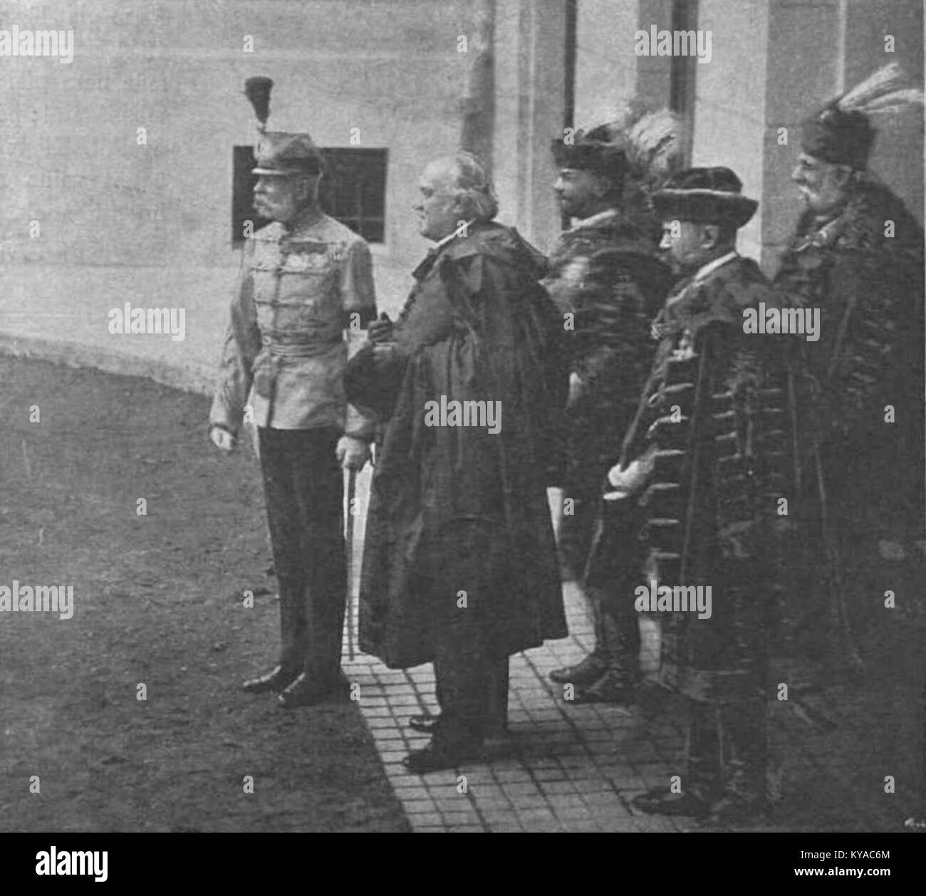 Ferenc józsef Black and White Stock Photos & Images - Alamy