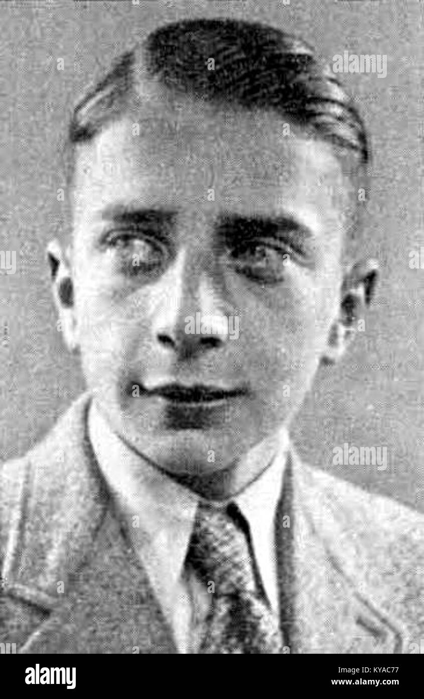 Portrait of Robert Simon Cohen (1922-1944), documenting personal ...