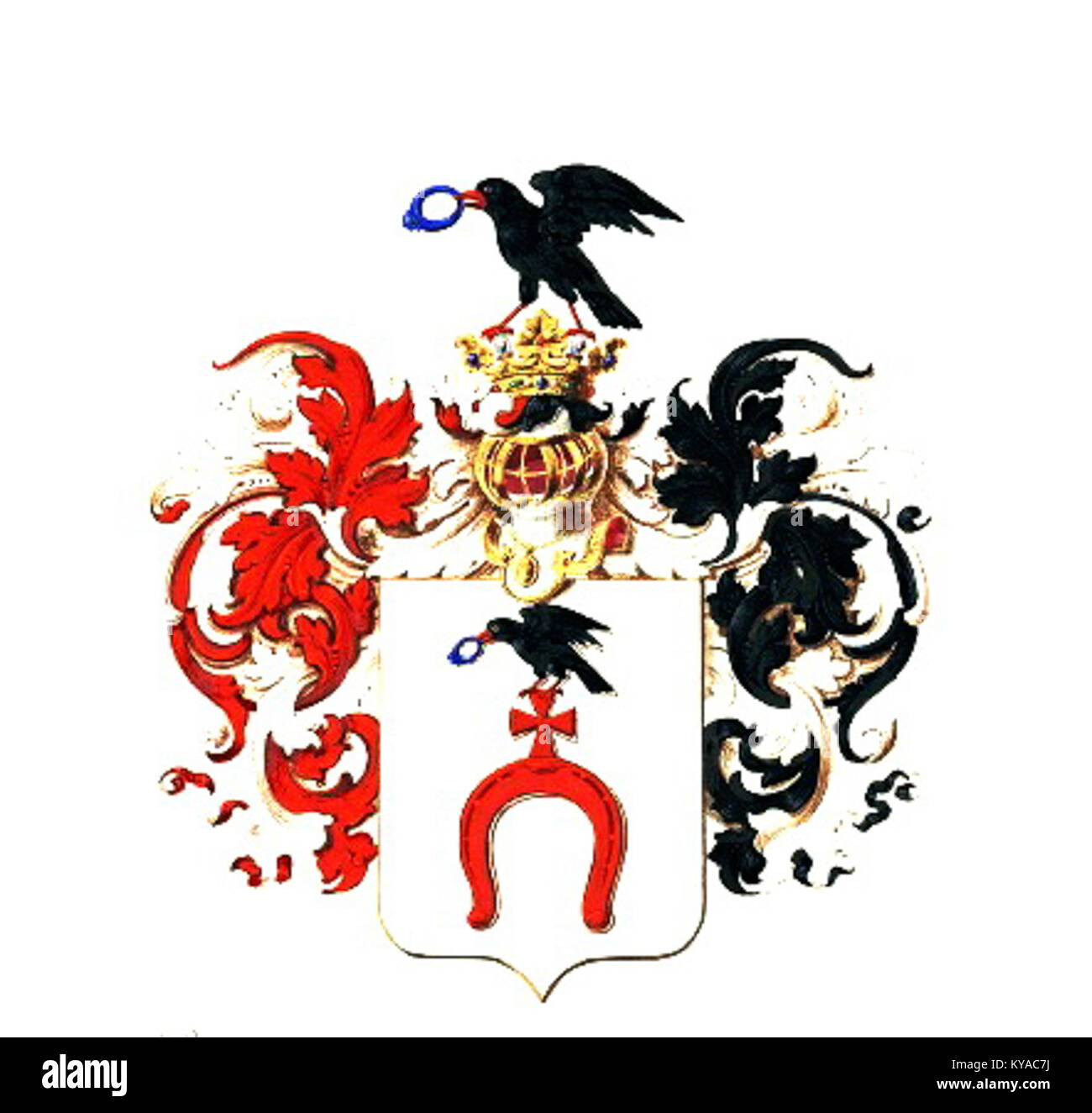 A seal mark from the collection of RU COA, associated with Kuczynski's ...