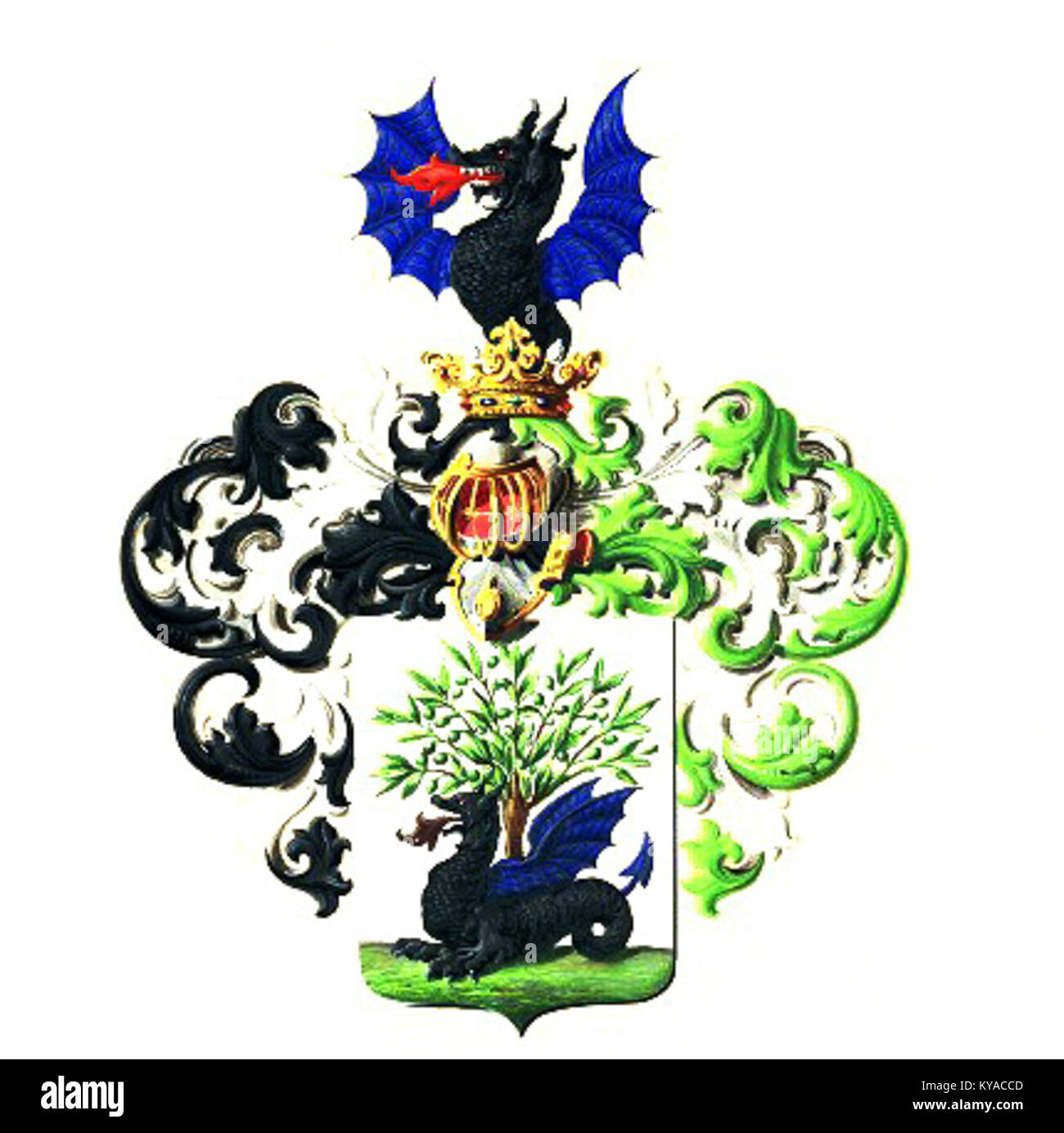 This item represents a coat of arms (COA) from the Russian Empire ...