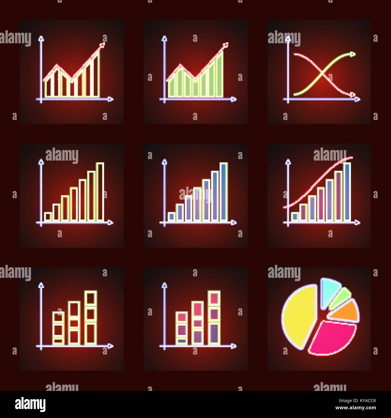 Set illustrations in concept hi-res stock photography and images - Alamy